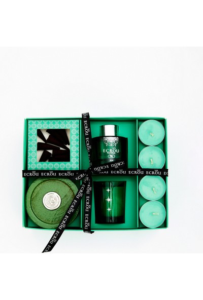 Ecrou Tütsü Set 8 Parça Rain Forest Ecrou Tütsü Set 8 Parça Rain Forest