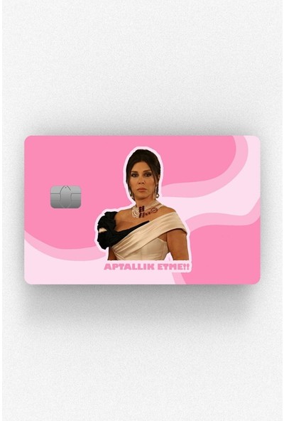 Ludio Aşk-I Memnu Firdevsaptallık Etme Kredi Kartı&akbil Sticker Kaplama Ludio Aşk-I Memnu Firdevsaptallık Etme Kredi Kartı&akbil Sticker Kaplama