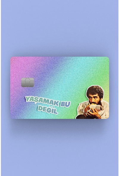 Ludio Ibrahim Tatlıses Yaşamak Bu Değil Kredi Kartı & Akbil Sticker Kaplama Ludio Ibrahim Tatlıses Yaşamak Bu Değil Kredi Kartı & Akbil Sticker Kaplama