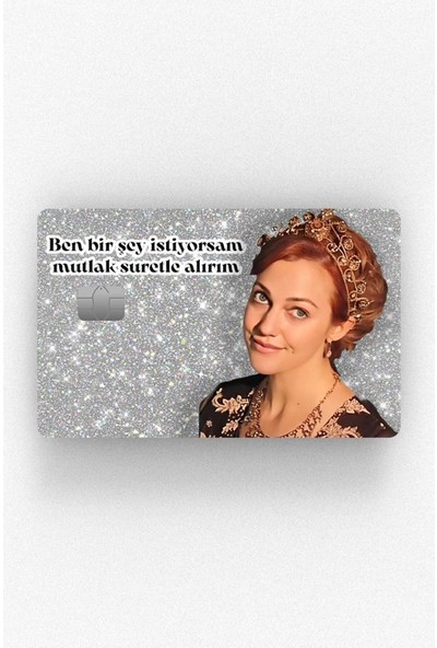 Ludio Hürrem Mutlak Surretle Kredi Kartı & Akbil Sticker Kaplama Ludio Hürrem Mutlak Surretle Kredi Kartı & Akbil Sticker Kaplama