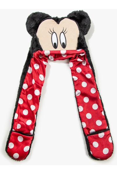Koton Minnie Mouse Lisanslı Kulak Kapaklı Bere