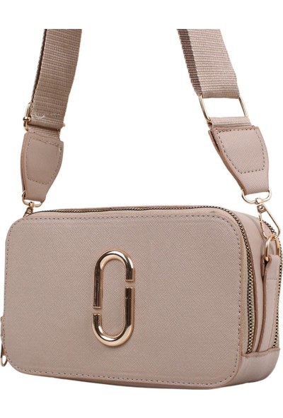 Özol Kadın Iki Cepli Omuz El Çantası