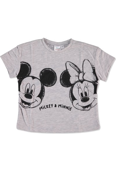 Disney Baby Maceraya Devam Minnie - Mickey Mouse Kız Bebek Lisanslı Tshirt Disney Baby Maceraya Devam Minnie - Mickey Mouse Kız Bebek Lisanslı Tshirt