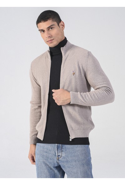 U.s. Polo Assn. Vizon Erkek Hırka GUNNER-BSK22