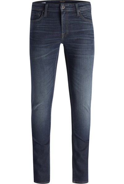 Jack & Jones Düşük Bel Skinny Fit Erkek Denim Pantolon 12213188_JJILIAM Jjorıgınal Jos 635