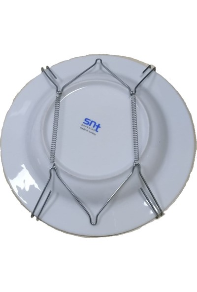Yaylı Tabak Askı 14_17 cm 1 Adet Yaylı Tabak Askı 14_17 cm 1 Adet