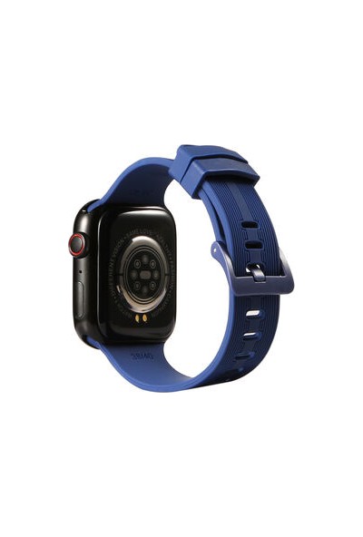Apple Watch 44MM Krd-23 Silikon Kordon Apple Watch 44MM Krd-23 Silikon Kordon