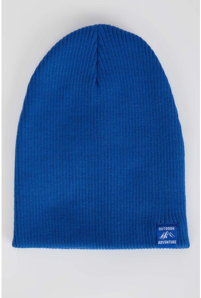 DeFacto Erkek Çocuk Basic Triko Bere V1853A622WN DeFacto Erkek Çocuk Basic Triko Bere V1853A622WN