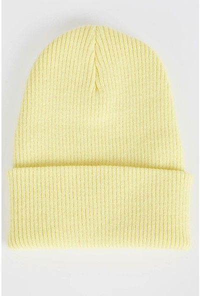 DeFacto Kadın Basic Triko Bere R7545AZ22WN DeFacto Kadın Basic Triko Bere R7545AZ22WN