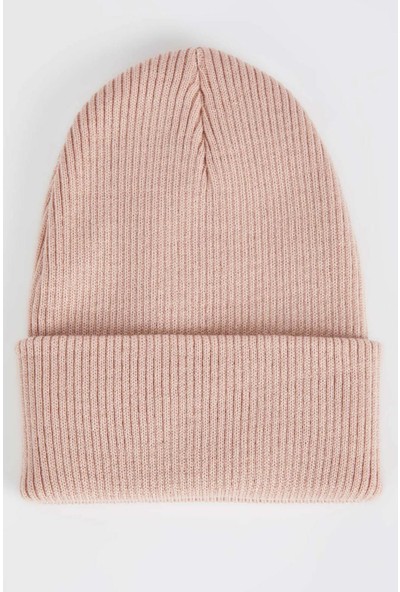 DeFacto Kadın Basic Triko Bere R7545AZ22WN DeFacto Kadın Basic Triko Bere R7545AZ22WN