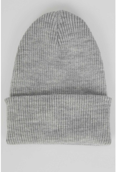 DeFacto Kadın Basic Triko Bere R7545AZ22WN DeFacto Kadın Basic Triko Bere R7545AZ22WN