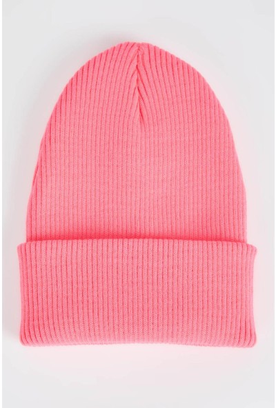 DeFacto Kadın Basic Triko Bere R7545AZ22WN DeFacto Kadın Basic Triko Bere R7545AZ22WN