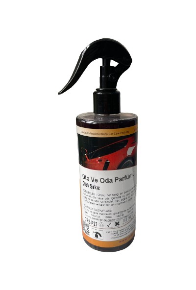 100 ml Oto ve Oda Parfümü Çilek Sakız