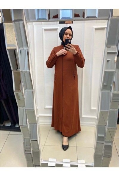 Airobin Ferace Rabia Tasarım - Turuncu - 48 Airobin Ferace Rabia Tasarım - Turuncu - 48