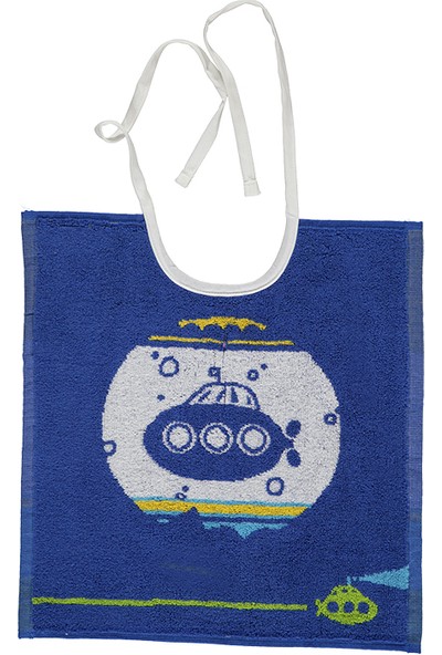 Havlu Kumaş Bebek Mama Önlüğü Havlu Kumaş Bebek Mama Önlüğü