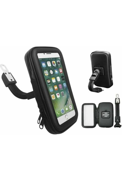 Ozmik Jawa ATT-J28 Universal Motor Için Kılıflı Telefon Tutucu Ozmik Jawa ATT-J28 Universal Motor Için Kılıflı Telefon Tutucu