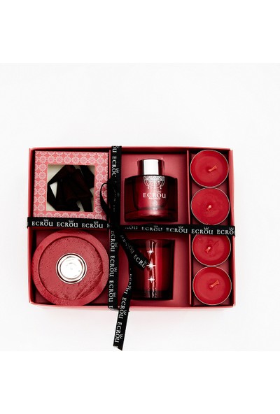 Ecrou Tütsü Set 8 Parça Jamaica Rose Ecrou Tütsü Set 8 Parça Jamaica Rose