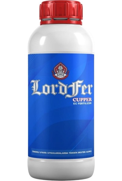 Lordfer Cupper Bzn Yeni Nesil Koruyucu Bakır 1 Lt Lordfer Cupper Bzn Yeni Nesil Koruyucu Bakır 1 Lt