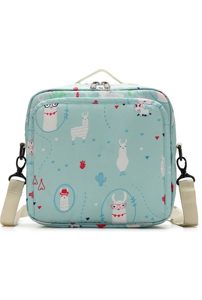 Musen Digital Çok Bölmeli Bebek Çantası - Yeşil (Yurt Dışından)