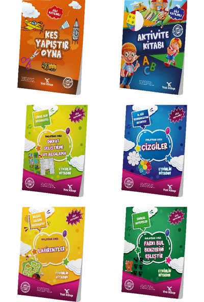 Çocuk Aktivite Setim (6 Kitap) Çocuk Aktivite Setim (6 Kitap)
