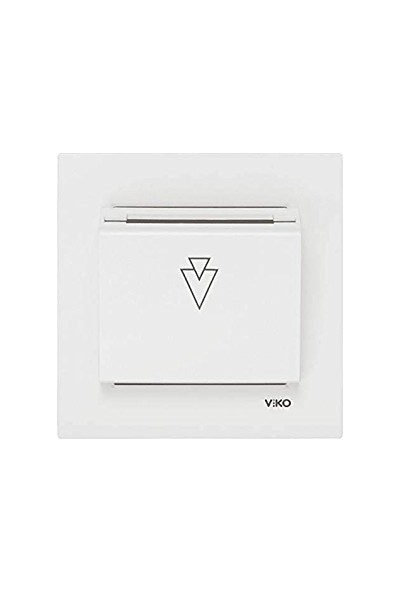Viko Karre Beyaz Gecikmeli Swit E.saver 230V Escr Çerçeveli Viko Karre Beyaz Gecikmeli Swit E.saver 230V Escr Çerçeveli
