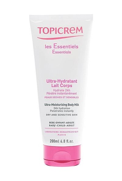 Topicrem Vücut Bakım Sütü 200 ml Topicrem Vücut Bakım Sütü 200 ml