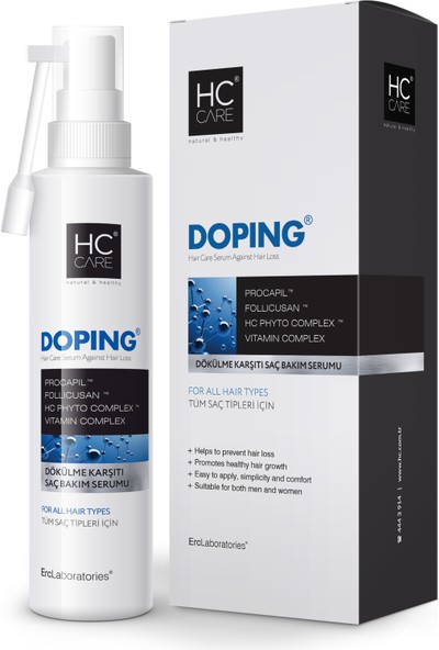 Doping Dökülme Karşıtı Bakım Serumu - 100 ml Doping Dökülme Karşıtı Bakım Serumu - 100 ml