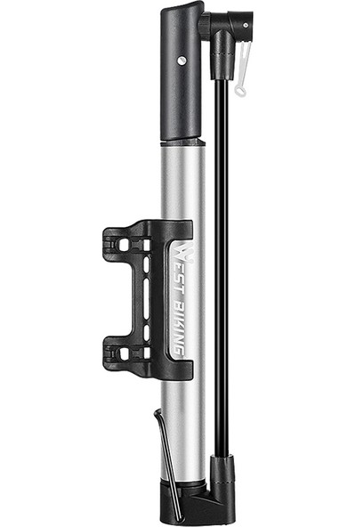 120 Psi Mini Bisiklet Pompası - Gümüş (Yurt Dışından) 120 Psi Mini Bisiklet Pompası - Gümüş (Yurt Dışından)