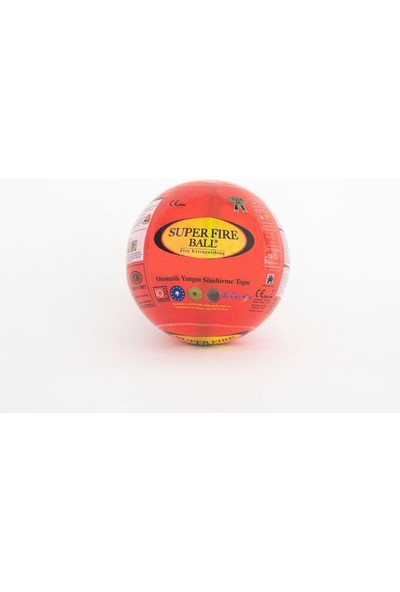 Hafex Yangın Söndürme Topu Super Fire Ball Hafex Yangın Söndürme Topu Super Fire Ball