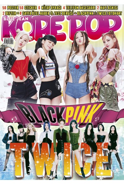 Kore Pop Blackpınk & Twıce Kore Pop Blackpınk & Twıce
