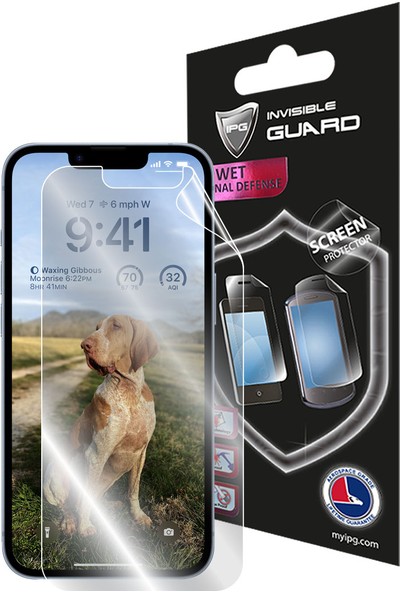 Ipg iPhone 14 Görünmez Ekran Koruyucu