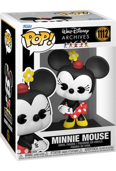 Funko Pop Disney: Minnie Mouse- Minnie (2013) Funko Pop Disney: Minnie Mouse- Minnie (2013)