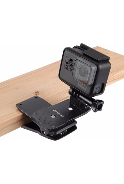 Puluz PU147 Go Pro Hero 360 Derece Dönerli Portatif Tutucu Puluz PU147 Go Pro Hero 360 Derece Dönerli Portatif Tutucu