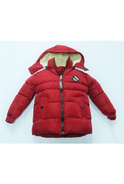 Şenmont Soft Kumaş Erkek Çocuk Montu