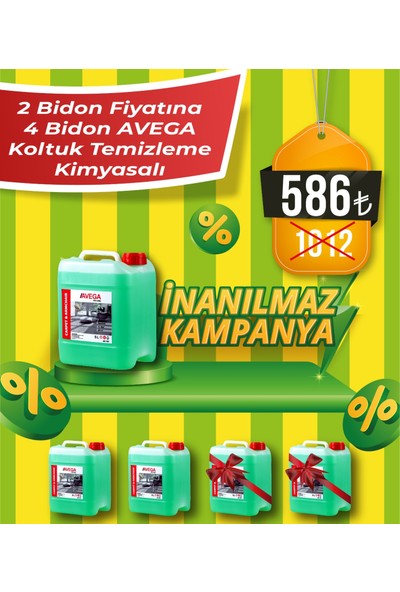 AG101 Koltuk Temizleme Kimyasalı AG101 Koltuk Temizleme Kimyasalı