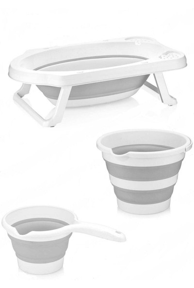 Katlanır Banyo Seti