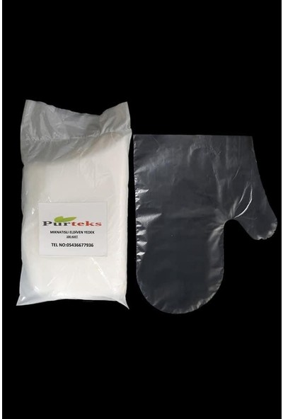 Pürteks Mıknatıslı Eldiven Yedek