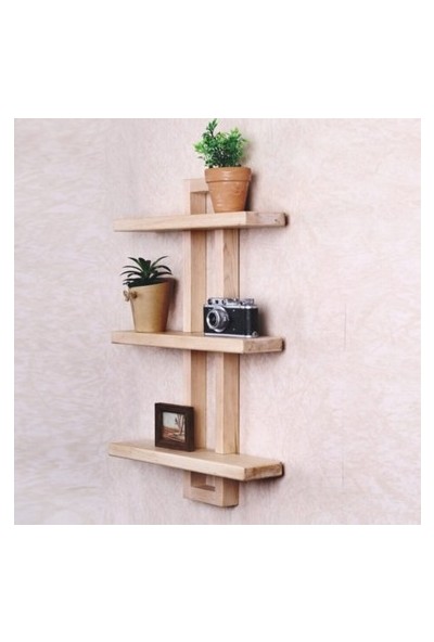 Ayhazak 3 Katlı Duvar Raf