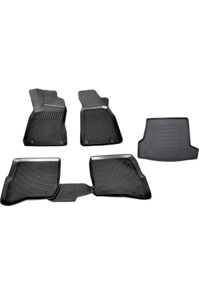 Caraks Skoda Super B 2003-2008 Arası 3D Havuzlu Paspas+Bagaj Set Caraks Skoda Super B 2003-2008 Arası 3D Havuzlu Paspas+Bagaj Set