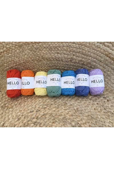Hello Dk Pamuk Ipliği Hello Dk Pamuk Ipliği