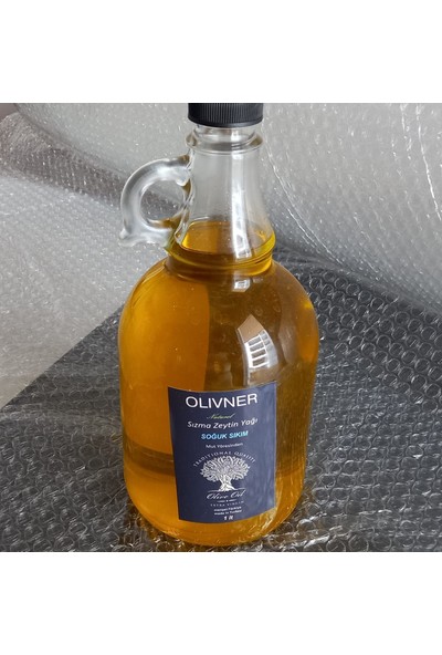 Olivner Naturel Soğuk Sızma Zeytinyağı /1lt Camşişe Olivner Naturel Soğuk Sızma Zeytinyağı /1lt Camşişe