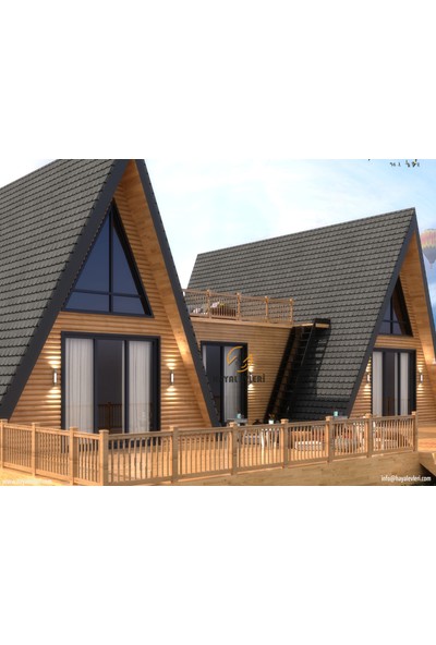 Hayal Evleri 408 L (Ikiz) Bungalov