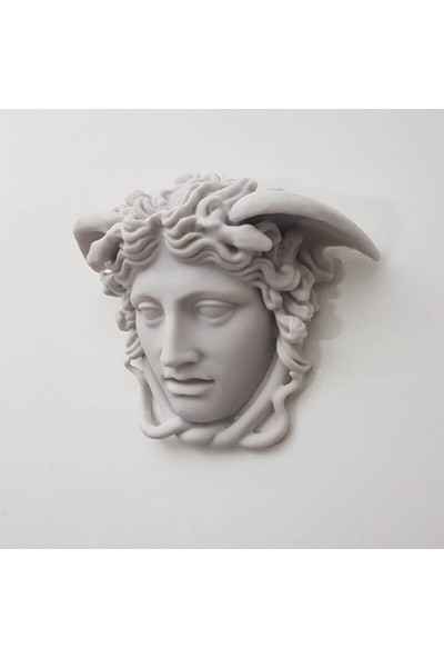 Livado Home Medusa Duvar Heykeli Dekoratif Biblo Livado Home Medusa Duvar Heykeli Dekoratif Biblo