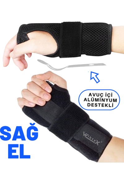 Wibtex El Bilek Ateli Sağ El Siyah Renk Tek El Wibtex El Bilek Ateli Sağ El Siyah Renk Tek El