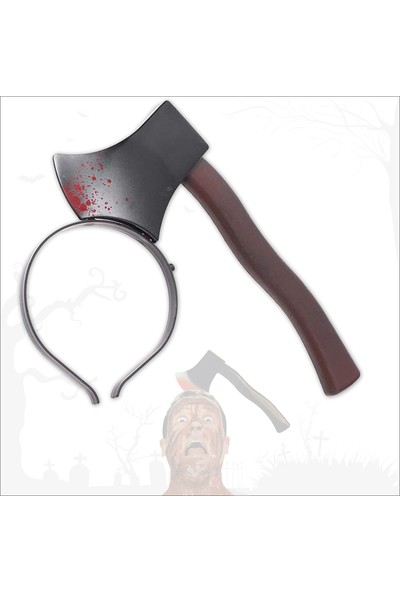 Halloween Taçlı Balta Halloween Taçlı Balta