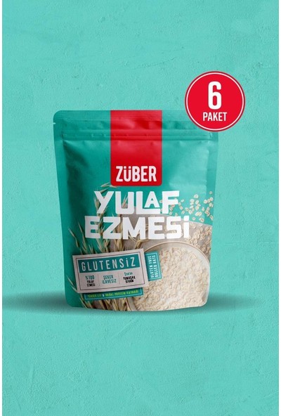 Züber Glutensiz Yulaf Ezmesi 200 gr Züber Glutensiz Yulaf Ezmesi 200 gr