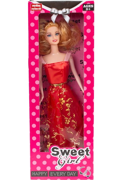 Oydaş Kutulu Bebek Sweet Girl OYD-02254 2543 Oydaş Kutulu Bebek Sweet Girl OYD-02254 2543
