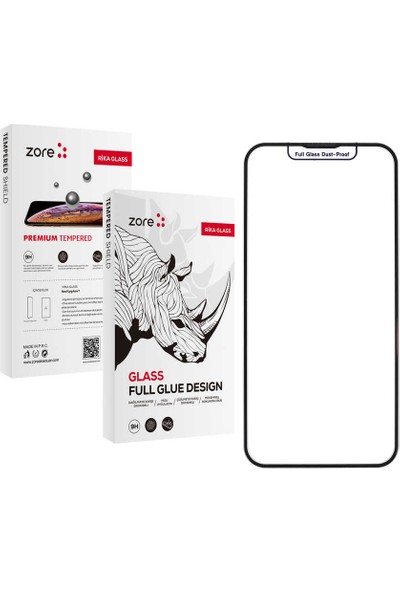 ZORE Apple iPhone 14 Zore Rika Premium Temperli Cam Ekran Koruyucu ZORE Apple iPhone 14 Zore Rika Premium Temperli Cam Ekran Koruyucu