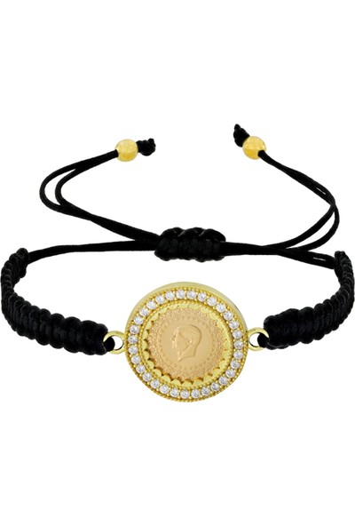 Tuğrul Kuyumculuk Çeyrekli Bileklik Tuğrul Kuyumculuk Çeyrekli Bileklik