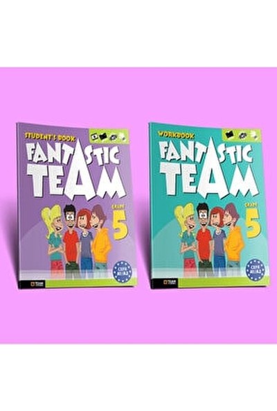 Fantastic Team Grade 5 Student's Book + Fantastic Team Grade 5 Workbook (2 Li Set) Fantastic Team Grade 5 Student's Book + Fantastic Team Grade 5 Workbook (2 Li Set)